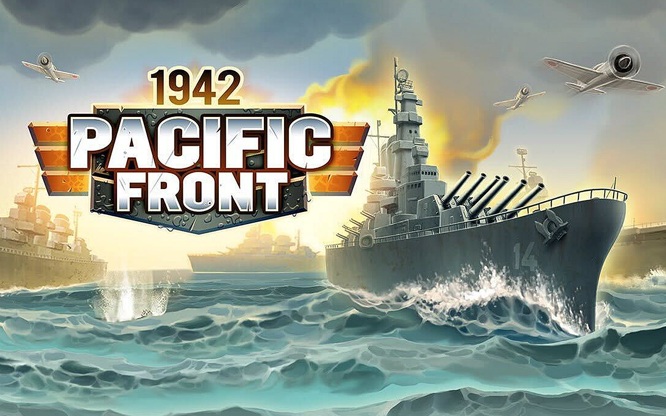 1942 Pacific Front 🕹️ Graj za darmo na Play123