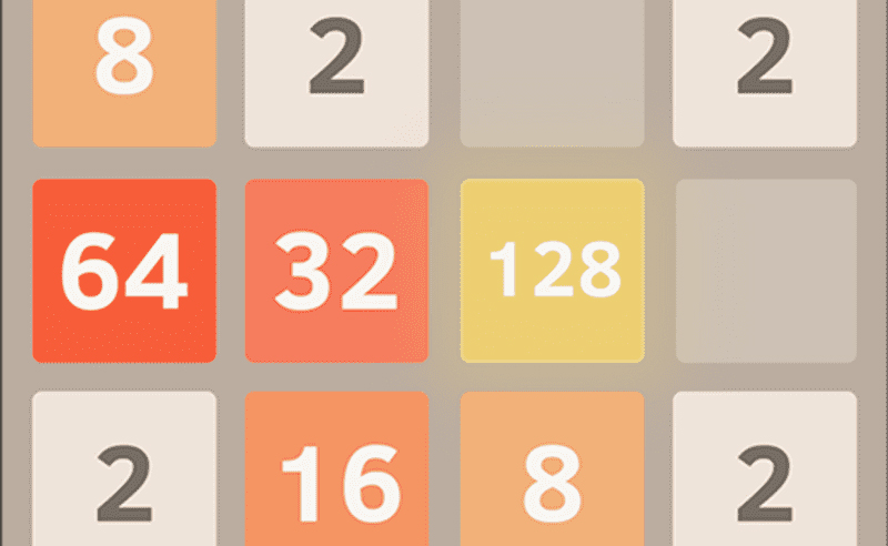 2048 🕹️ Graj za darmo na Play123
