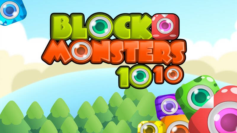 Block Monsters 1010 🕹️ Graj za darmo na Play123