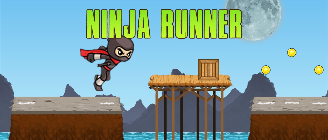 Ninja Runner 🕹️ Graj za darmo na Play123