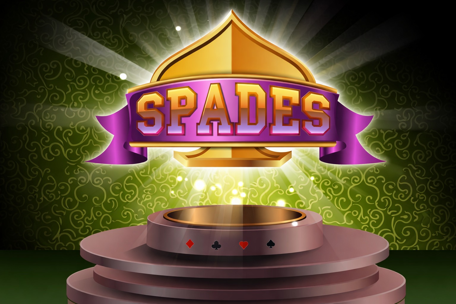 Spades 🕹️ Graj za darmo na Play123