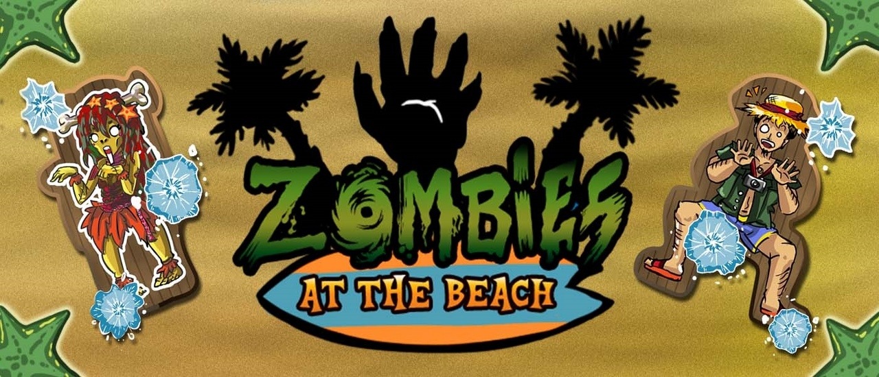 Zombies at the Beach 🕹️ Graj za darmo na Play123